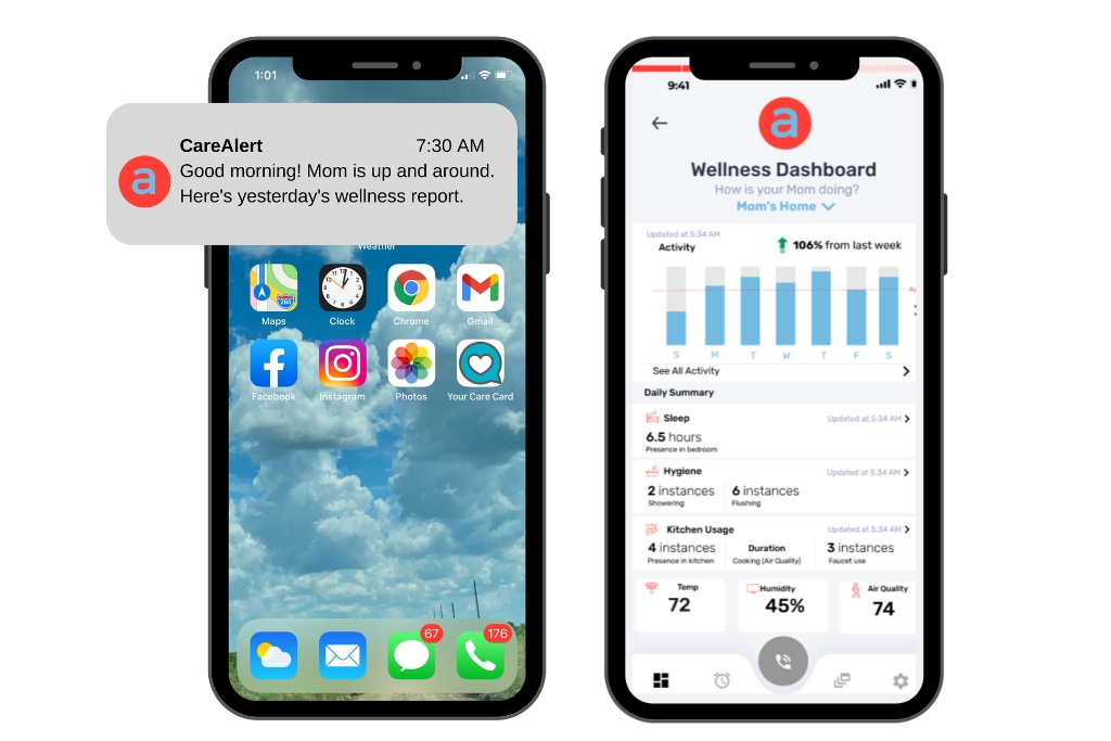 How to Use CareAlert’s Elderly Monitoring System to Take Care of Your Parents